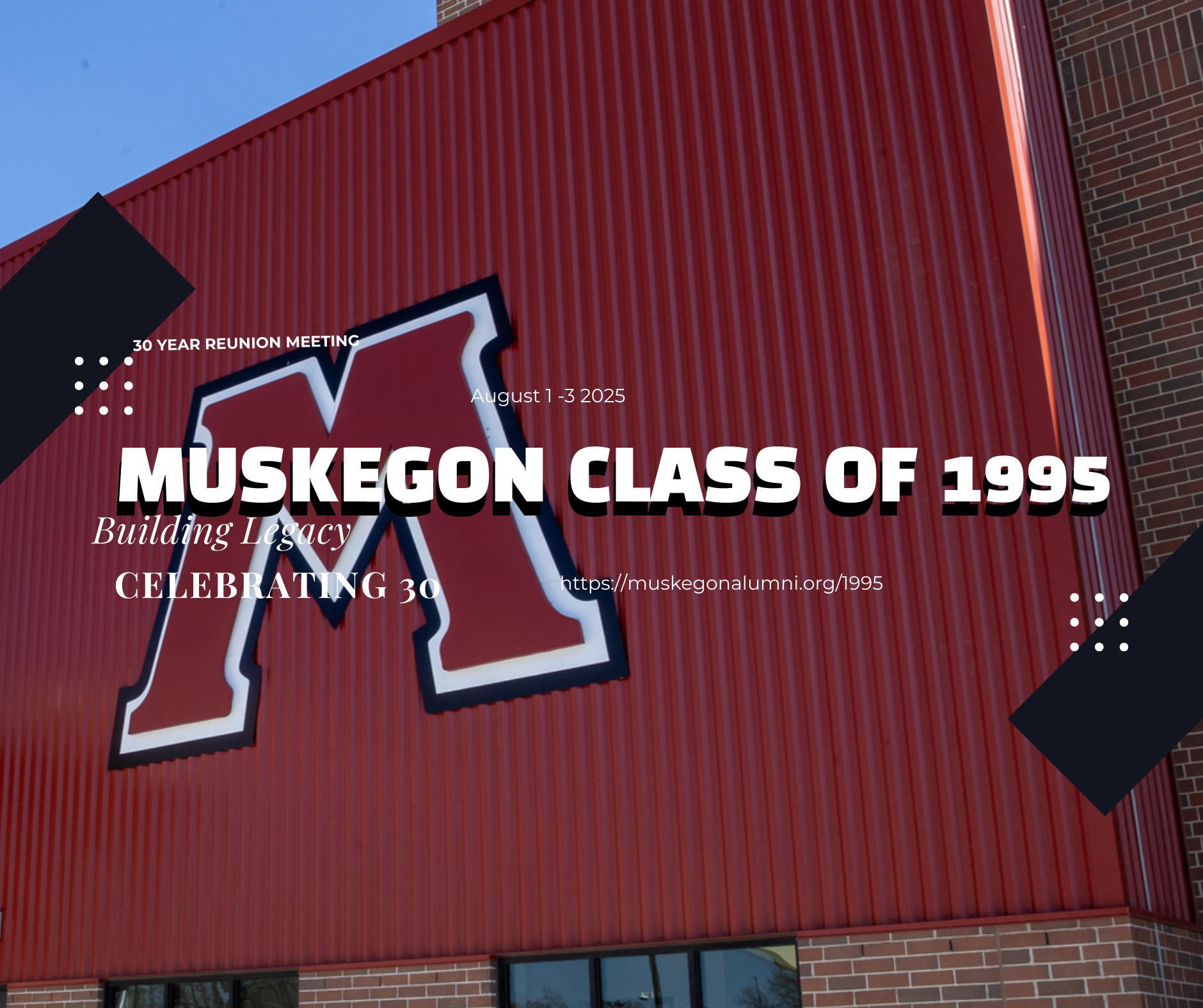 Muskegon Alumni :: Class of 1995 30 Year Registration
